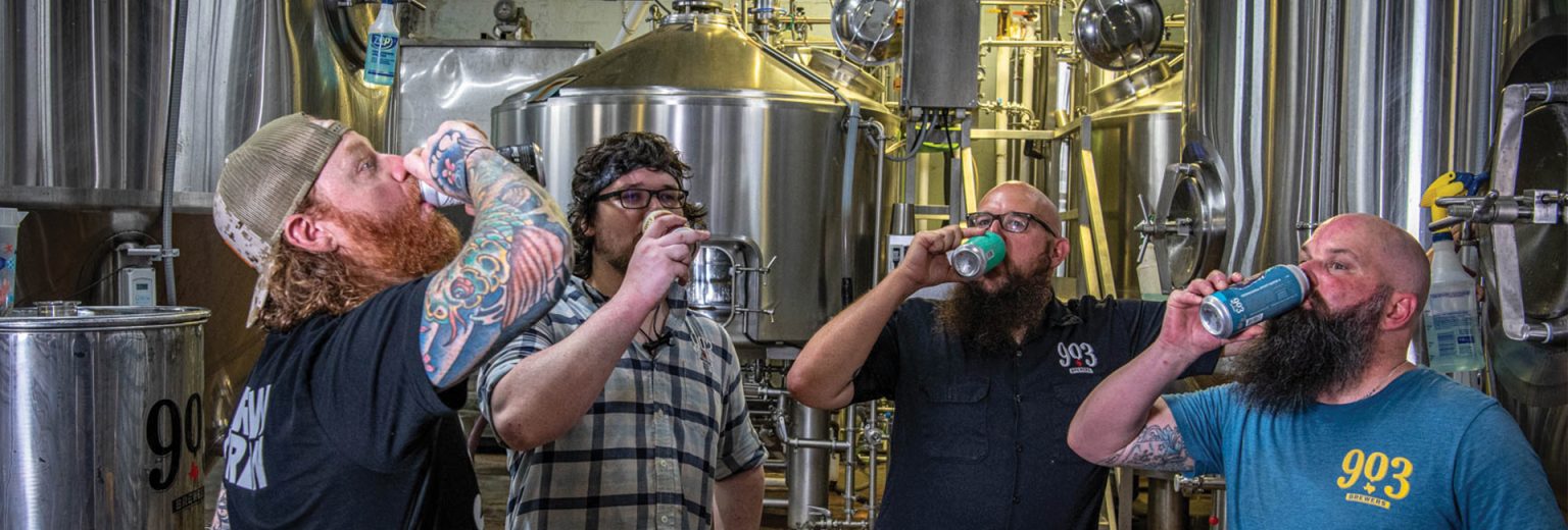 About Us - 903 Brewers